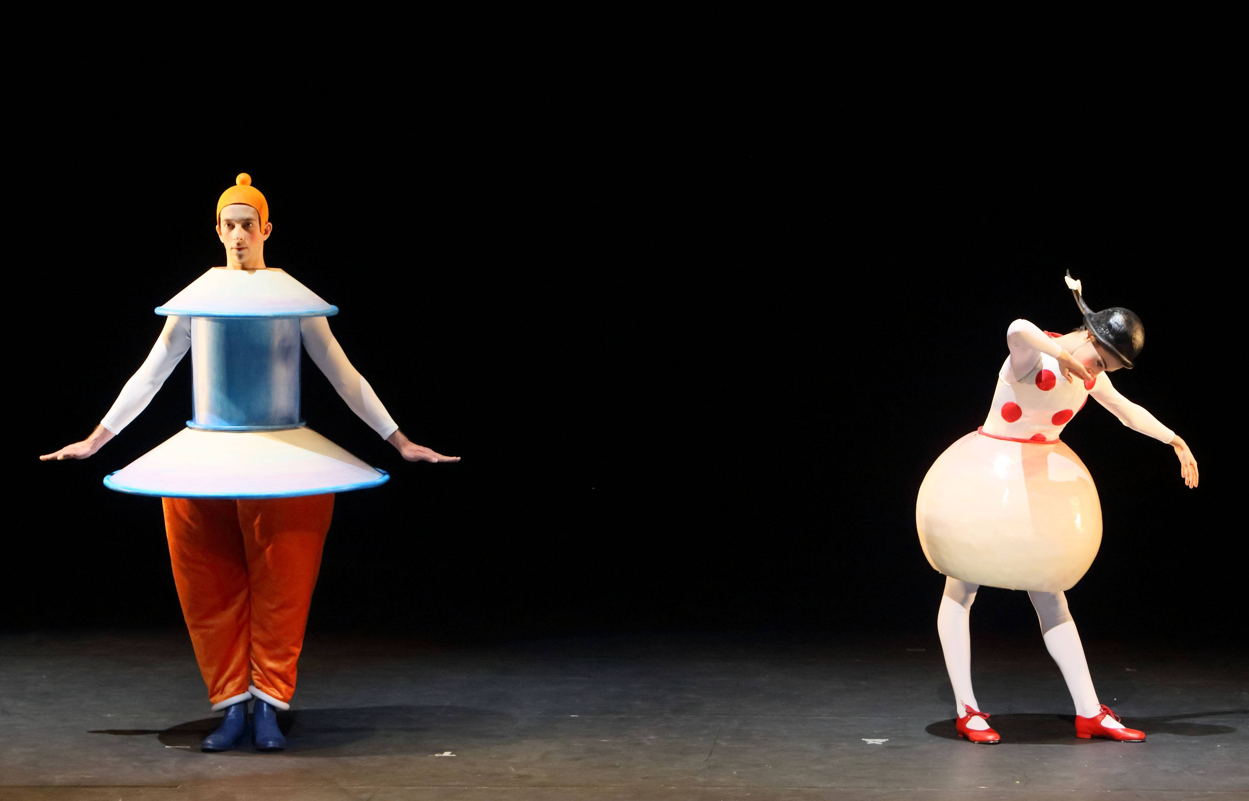 Tanzfonds | The Triadic Ballet