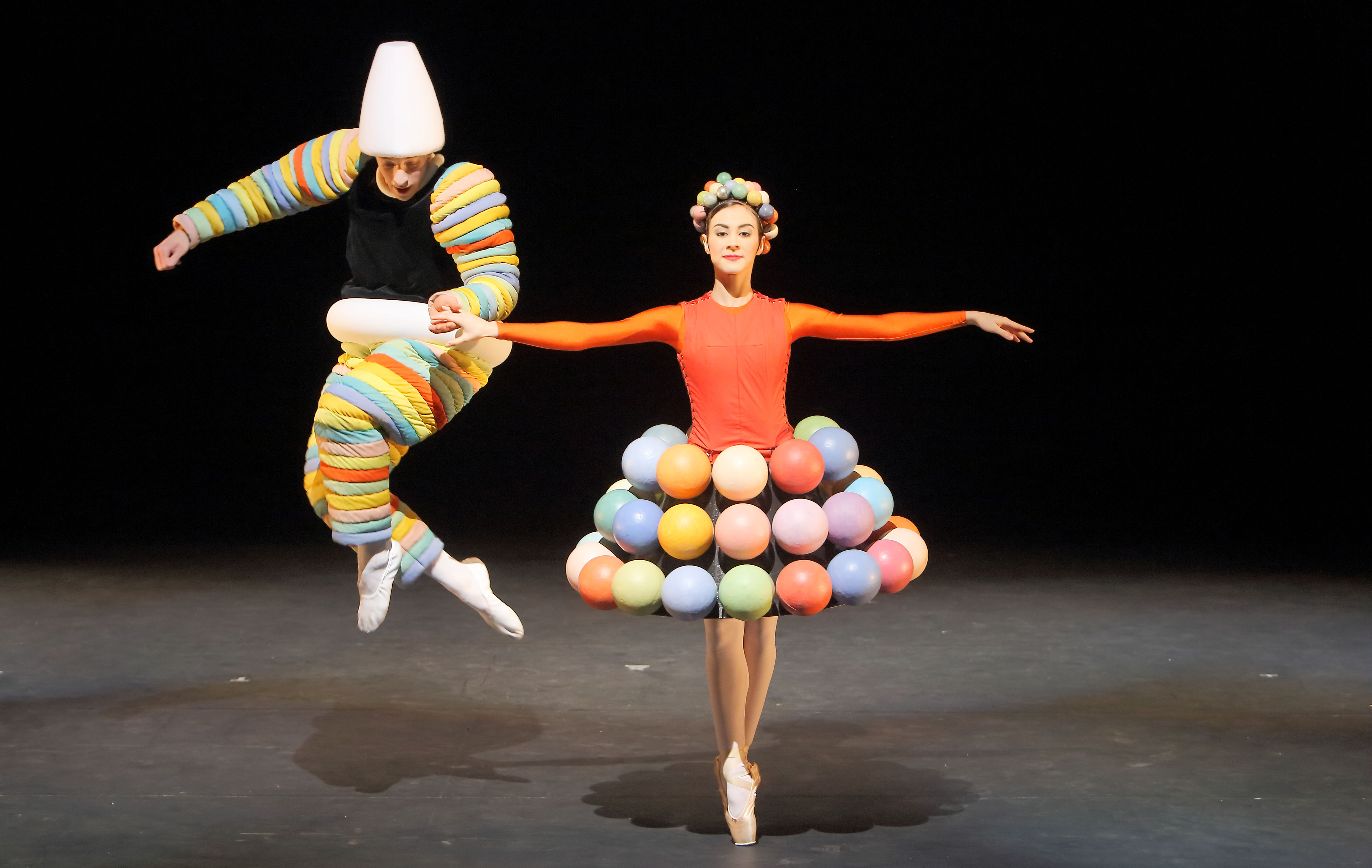 Tanzfonds | The Triadic Ballet